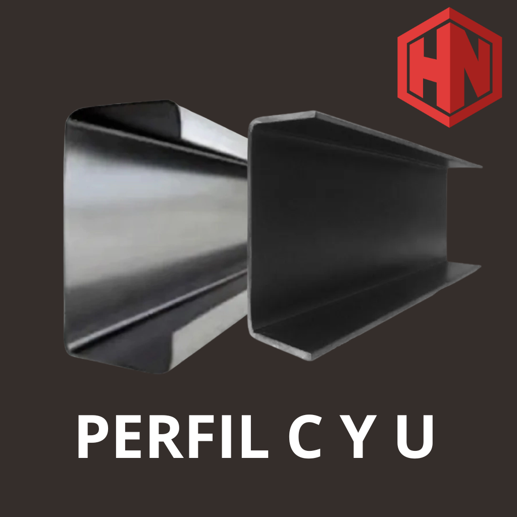 PERFIL C Y U – Hierros Nacho SRL