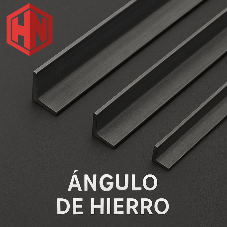 ANGULO DE HIERRO – Hierros Nacho SRL