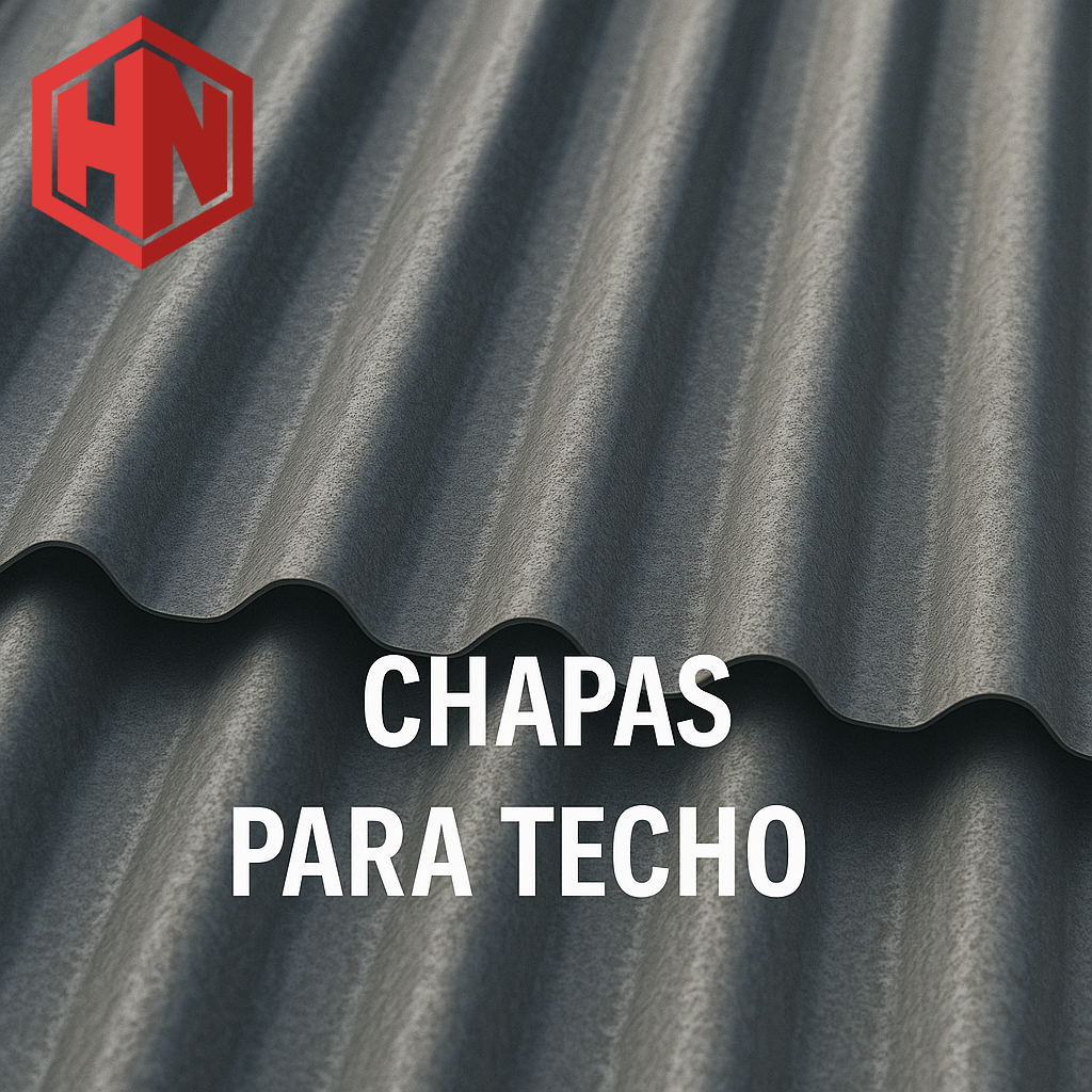CHAPAS PARA TECHO – Hierros Nacho SRL